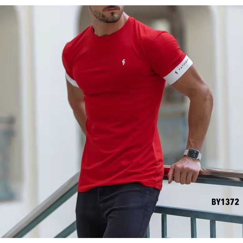 Jual KAOS FATHER SON KEREN FITNESS SPORT WEAR GYM MUSCLEFIT | Shopee ...