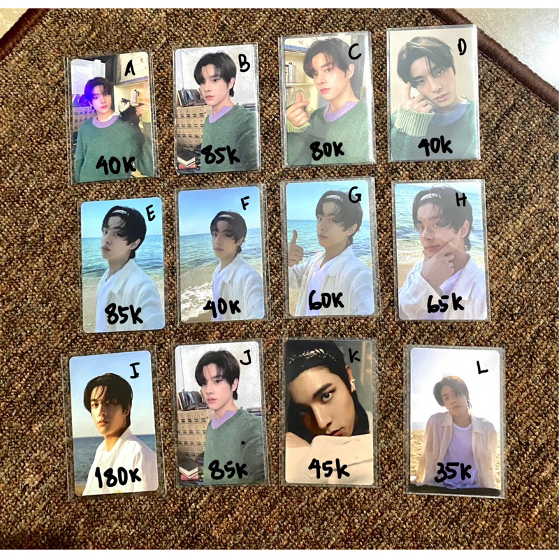 Jual OFFICIAL PHOTOCARD JAKE ENHYPEN DIMENSION DILEMMA ODDY SCYLLA ...