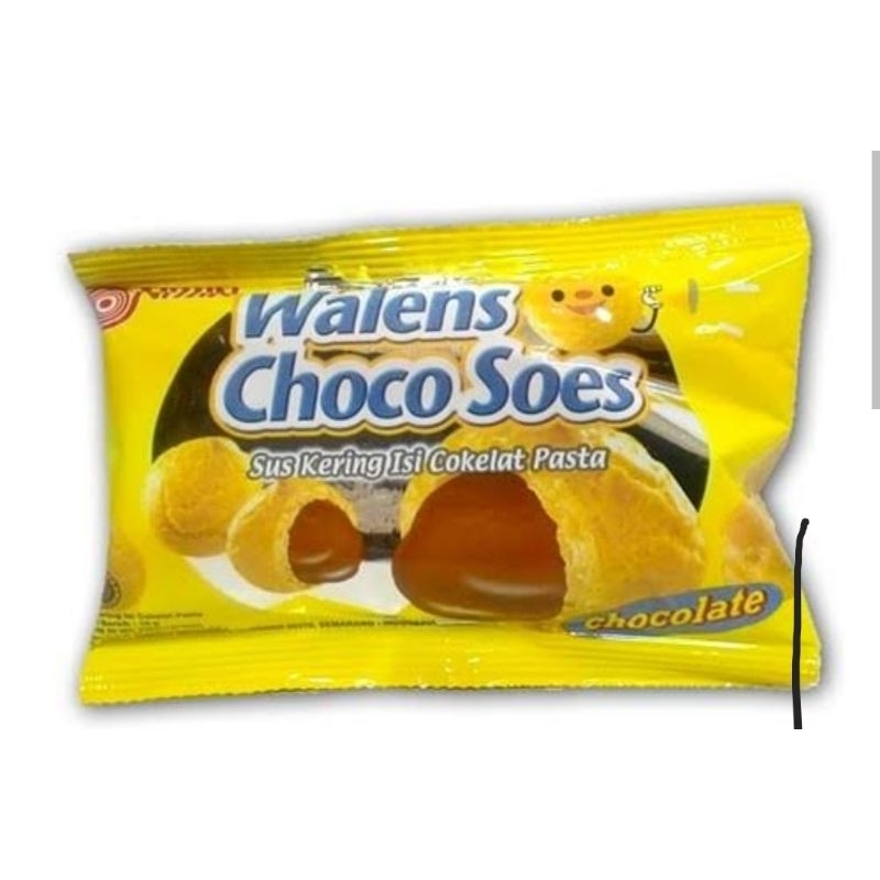 Jual wallen choco soes isi 10 | Shopee Indonesia