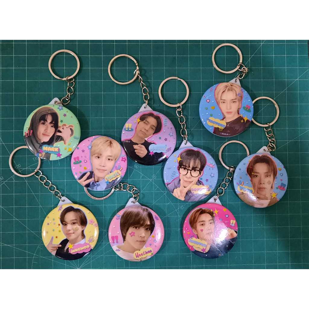 Jual Freebies murah gantungan kunci NCT 127 Tour the unity/Freebies Gantungan Kunci NCT 127 ...