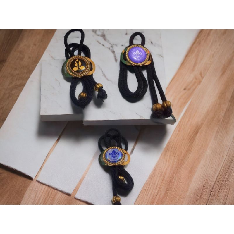 Jual Ring kacu/tali kacu/logo umum/penggalang/penenggak/pembina/tali ...