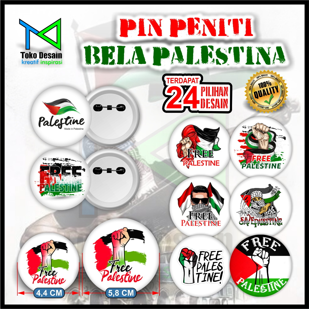 Jual PIN PALESTINA | Shopee Indonesia