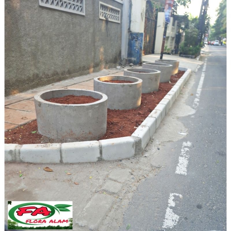 Jual Jasa Pembuatan Pot Tanaman / Pot Semen / Pot Beton / Pot Minimalis ...