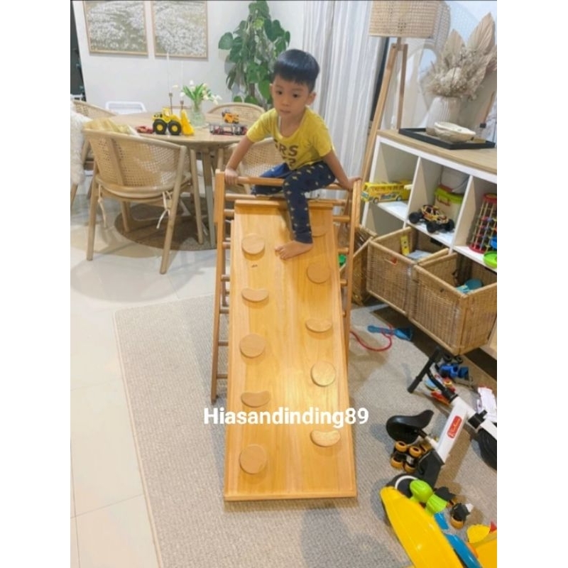 Jual pickler tree angle, pikler, mainan perosotan, mainan edukasi ...