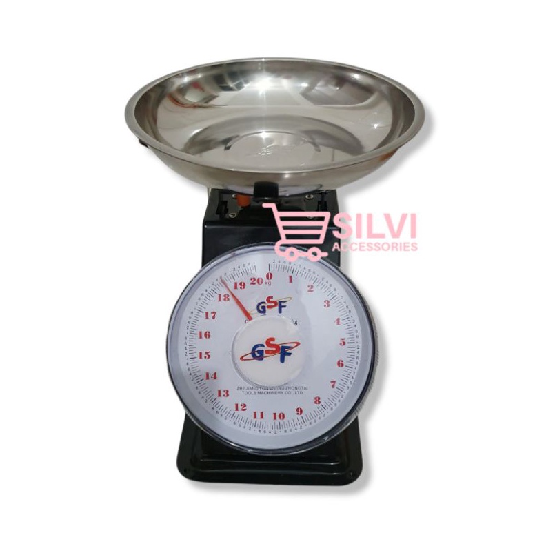Jual el Keren Timbangan Buah Dagang Laundry Daging Analog Manual 5KG 1KG 15KG 2KG D7Q | Shopee ...