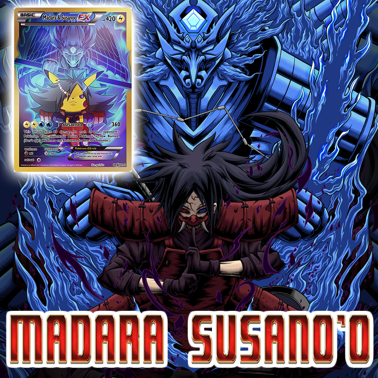 Jual KARTU POKEMON TCG RAINBOW HOLOGRAM SPECIAL MADARA SUSANO'O ...