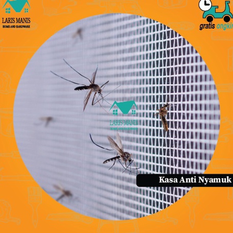 Jual Kirim Sekarang KAWAT KAIN KASA NYAMUK MESH NYLON NILON STRIMIN ...