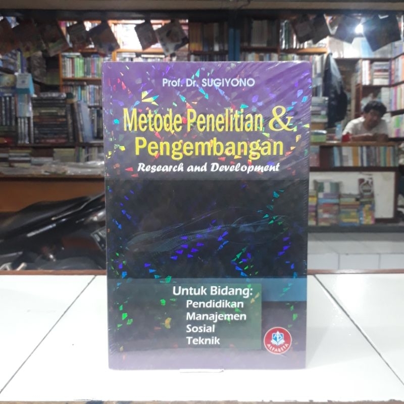 Jual Alfabeta Buku Metode Penelitian Dan Pengembangan : Research And ...