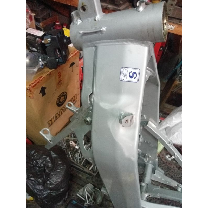 Jual rangka Motor Honda NSR SP Sudah powder coating ada minusnya ...