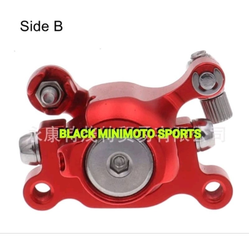Jual Caliper Rem Zoom CNC Racing Motor Mini GP TRAIL ATV Mesin Tarik ...