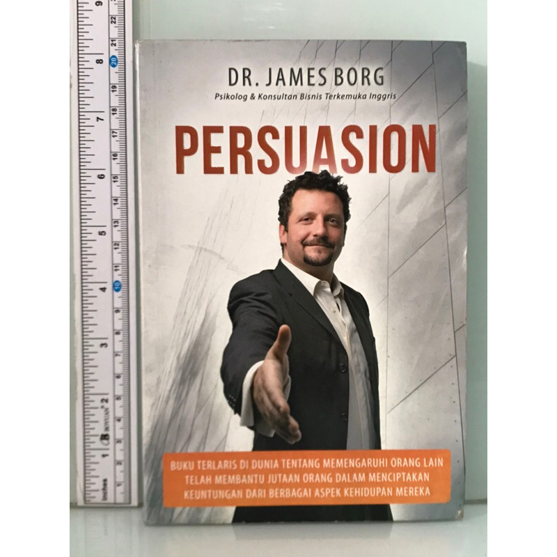 Jual PERSUASION DR JAMES BORG | Shopee Indonesia