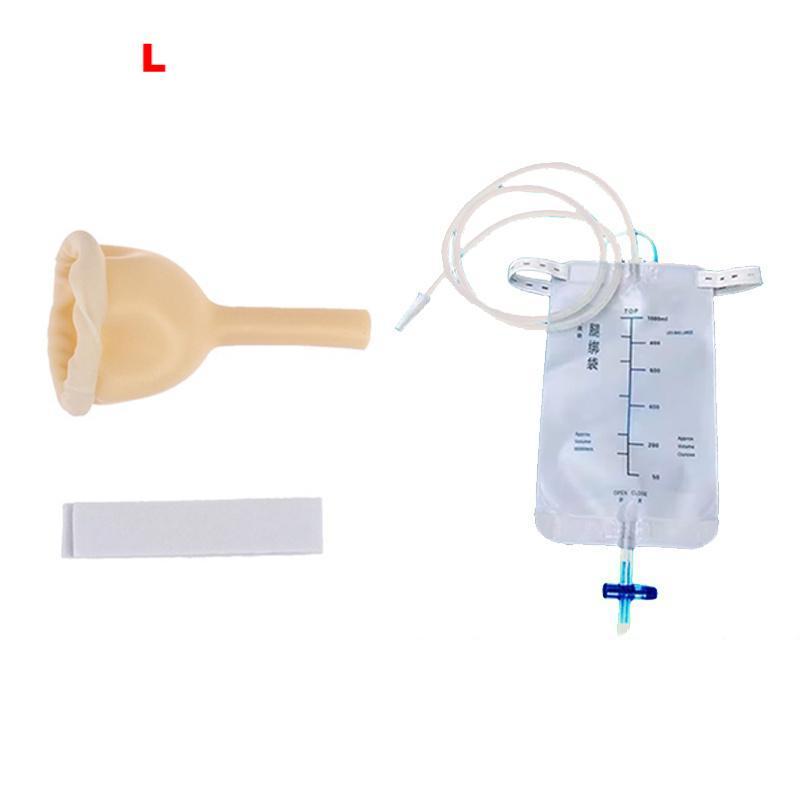 Jual 1Set Alat Kencing Untuk Pria Kateter Urine Cocok Untuk Pasien Yang ...