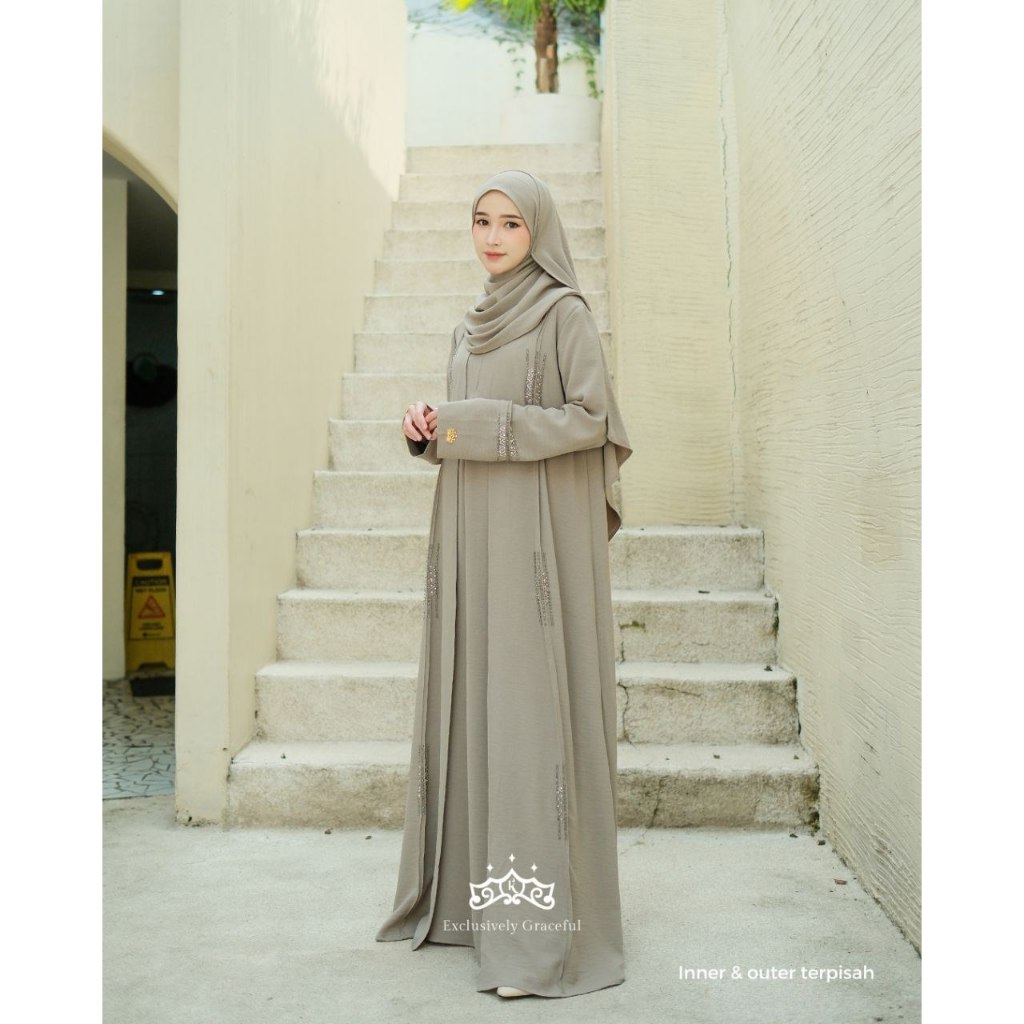 Jual NOOR ABAYA ORIGINAL BY KAZAMI STORE | Shopee Indonesia