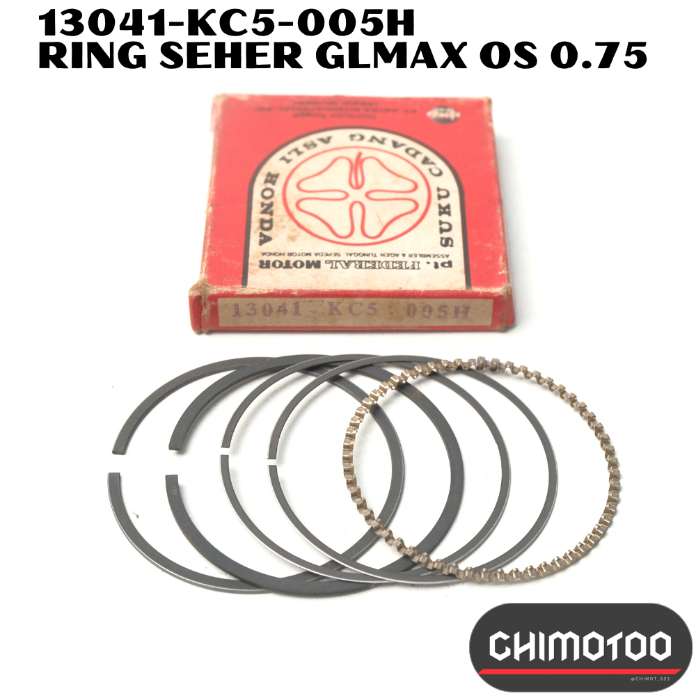 Jual Ring Seher Piston Honda Glmax Gl Max Os Oversize Ukuran O.75 ...