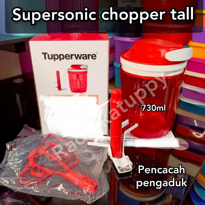 Jual supersonic turbo chopper 730ml pencacah dan pengaduk | Shopee ...