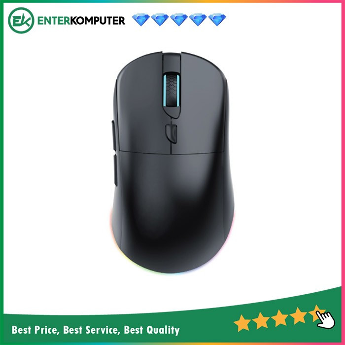 Jual Sades Mouse Gaming Raiden S33 Wireless Modular Dual Mode - Black | Shopee Indonesia