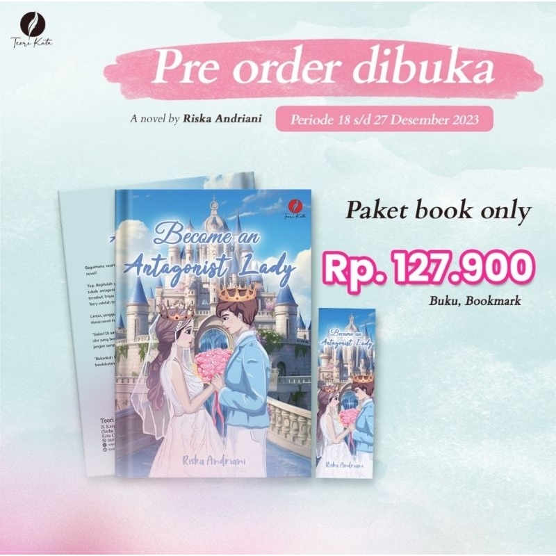 Jual Become an Antagonist Lady - Riska Andriani - Teorikata | Shopee Indonesia