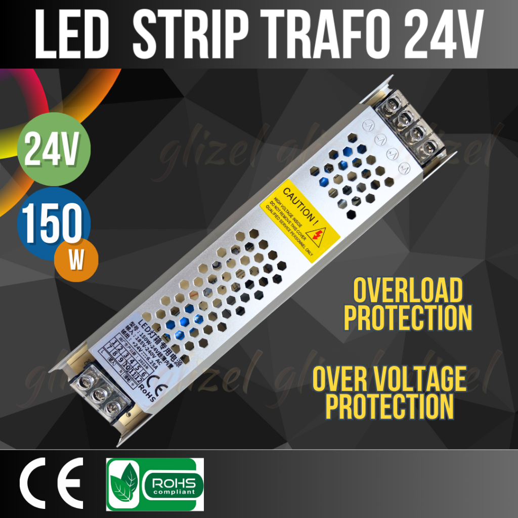 Jual Trafo Led Strip 24V Psu Power Supply Adaptor cctv kamera | Shopee ...