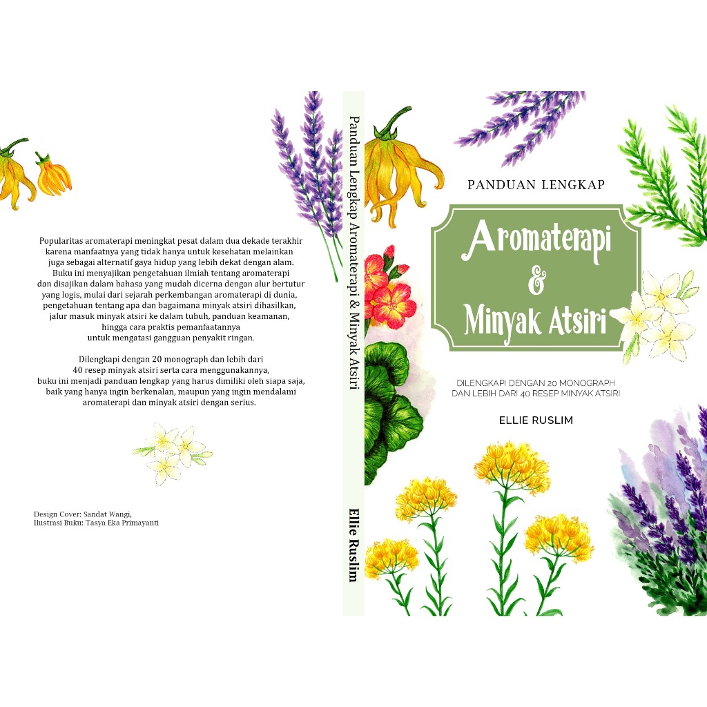 Jual Panduan Lengkap Aromaterapi & Minyak Atsiri | Shopee Indonesia