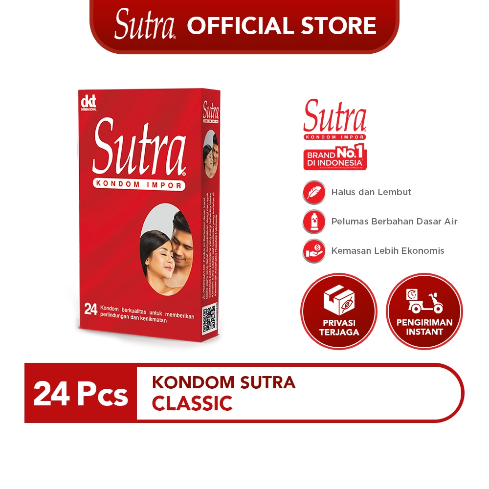 Jual Kondom Merah Sutra Classic 24s / Aman Anti Bocor Standar ...