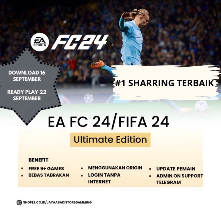 Jual EA SPORTS FC 24 PC c Paling Dicari | Shopee Indonesia
