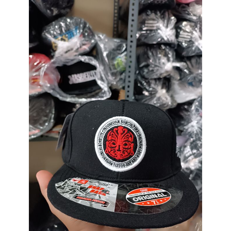 Jual topi masberto topi dewasa masberto ( masyarakat bertato ) | Shopee ...