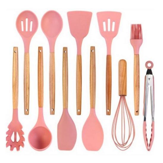 Jual Premium Silicone Spatula Set Peralatan Masak Sutil Silikon Non ...