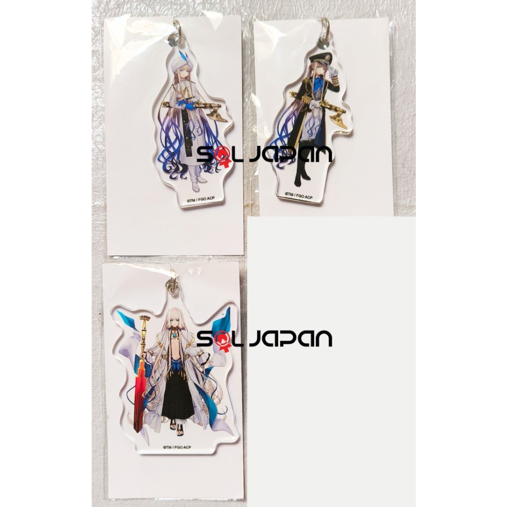 Jual Fate Grand Order FGO Arcade Acrylic Keyholder Rider Nemo Noah ...