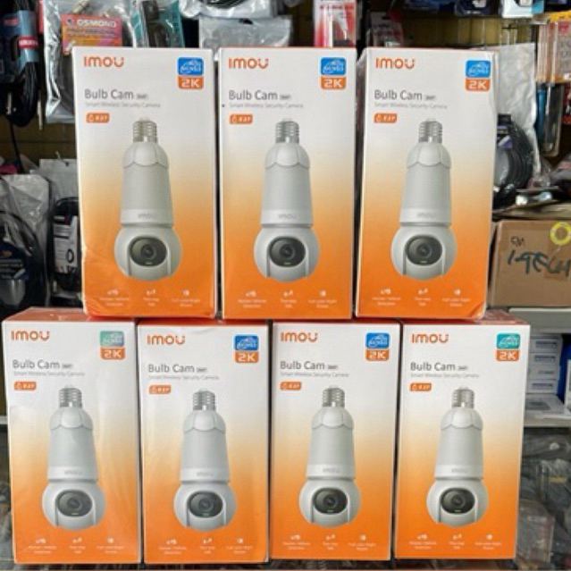 Jual Imou Bulb Cam 3MP Two Way Audio Lampu Wifi IP Camera | Shopee ...