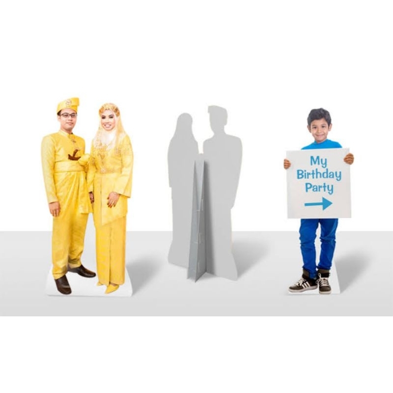 Jual Human Standee | Shopee Indonesia