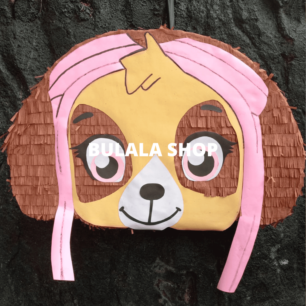 Jual Pinata Pukul/Pinata Tarik Karakter Ulang Tahun Motif Kepala Sky ...