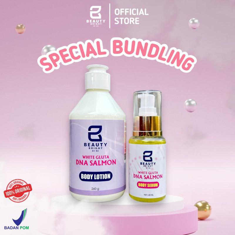 Jual BEAUTY BRIGHT BB by RZ 1 paket lotion plus serum BPOM ori(paket ...