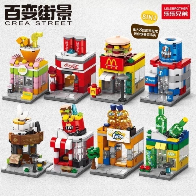 Jual Blocks / Blocks Street / Lele Brothers / Blok Anak | Shopee Indonesia