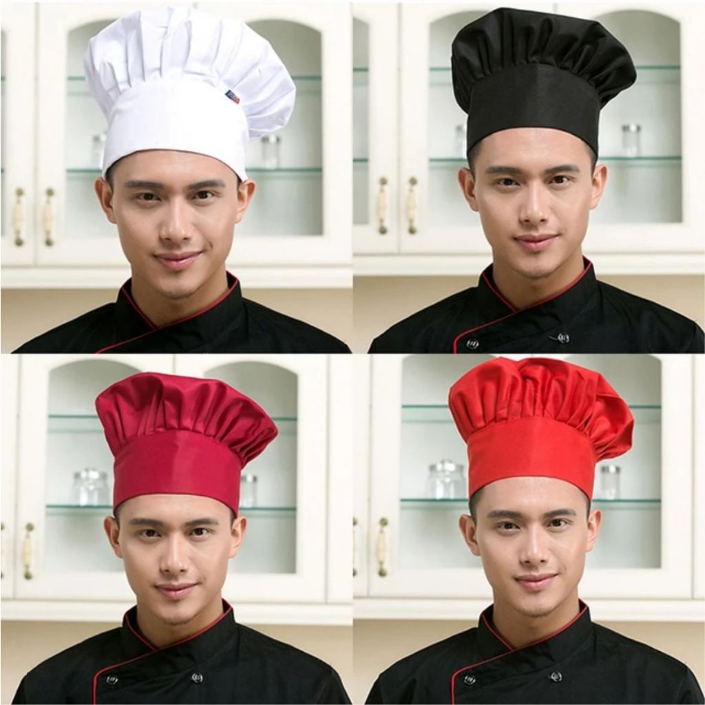 Jual Topi Chef, Topi Koki Dewasa Model Jamur | Shopee Indonesia