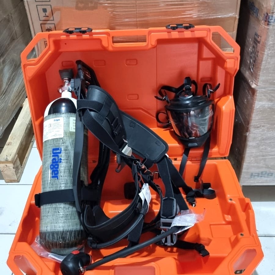 Jual BREATHING APPARATUS DRAGER SCBA3000 ORIGINAL | Shopee Indonesia
