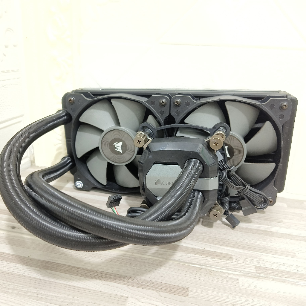 Jual WATER COOLING CORSAIR Hydro Series™ H100i v2 Extreme LGA 115X ...