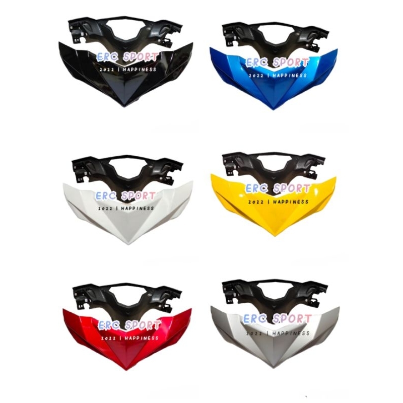 Jual batok depan belakang yamaha mio m3 mio z warna hitam kuning biru ...