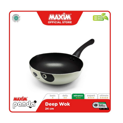 Jual PANDA DEEP WOK MAXIM | Shopee Indonesia