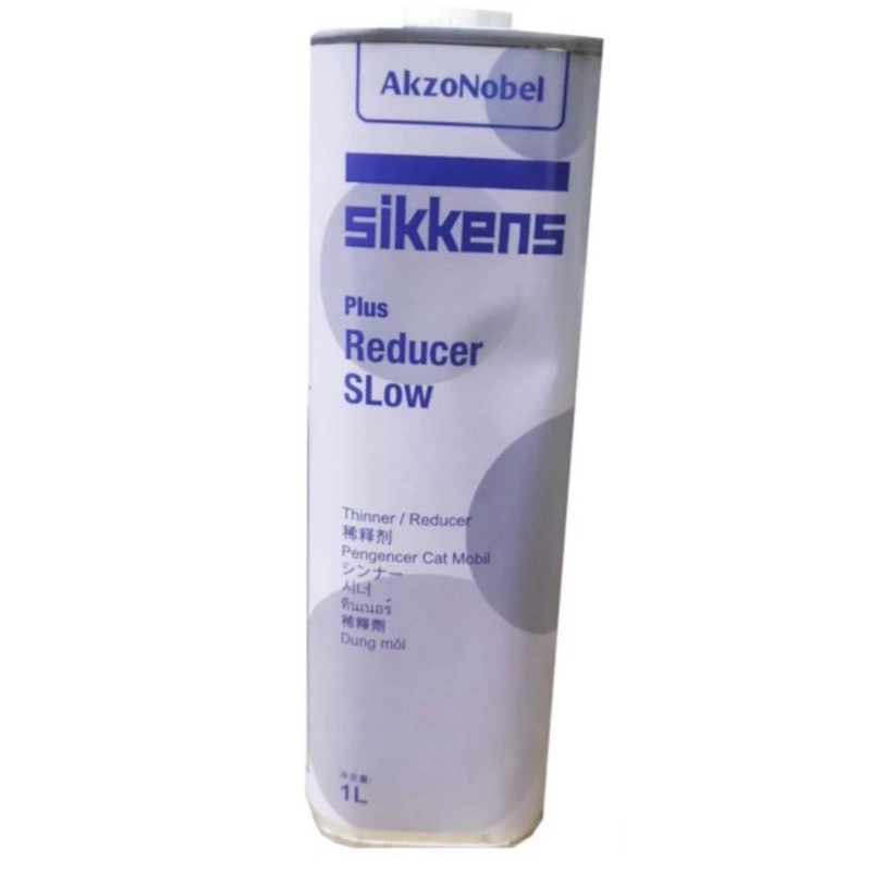 Jual Thinner Sikkens Plus Reducer Slow 1L | Shopee Indonesia