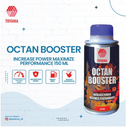 Jual OCTAN BOOSTER/CAIRAN PENAMBAH OCTANE BENSIN- 100% ORIGINAL TOYAMA ...