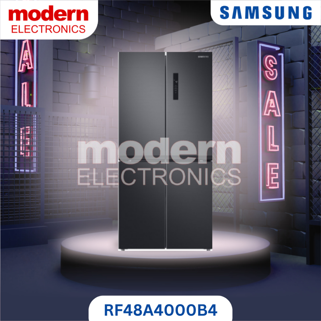 Jual SAMSUNG RF48A4000B4 KULKAS 4 PINTU MULTIDOOR 511 L TWIN COOLING ...