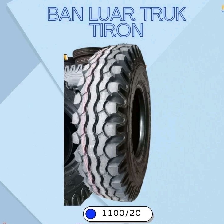 Jual BAN LUAR TRUK MEREK TIRON UK 1100/20 PRIME KEVLAR | Shopee Indonesia