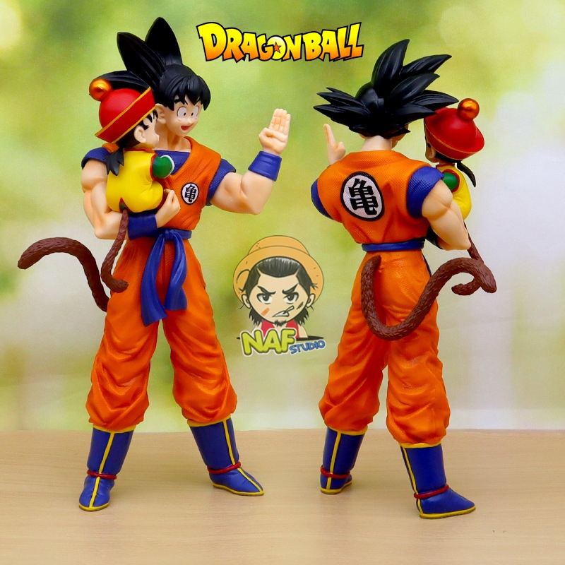 Jual Figure Goku and Baby Gohan NAF Studio | Shopee Indonesia