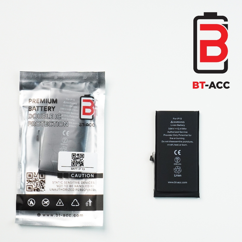 Jual BT ACC Battery Baterai Batre For Hp Iphone 13 Original | Shopee Indonesia