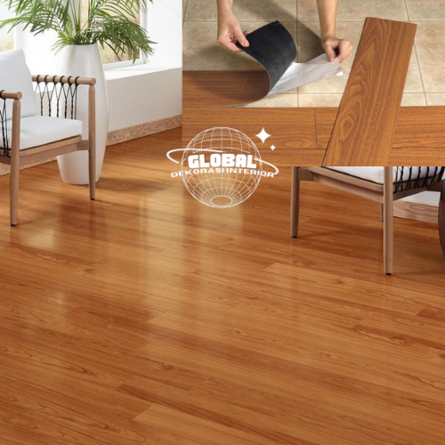 Jual TERMURAH!!!!! HARGA PABRIK!! PAKET 10 PCS Lantai Vinyl Sticker ...