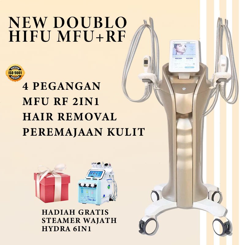 Jual [Ready Stock]⭐Showroom JKT⭐Korea HIFU New Doublo Ultrasonik Mesin ...