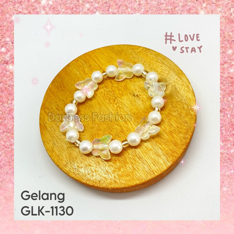 Jual Gelang Kristal / Gelang Batu / Gelang Mutiara / gelang wanita ...