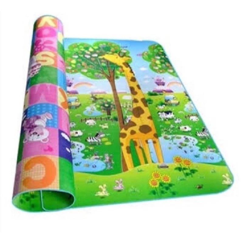 Jual Karpet Murah Spon Motif Karakter (120x135)Tikar Murah,Alas Matras ...