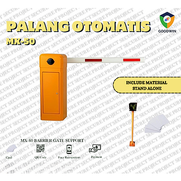 Jual Paket Palang Parkir Barrier Gate Mx-50 (include Material Stand 