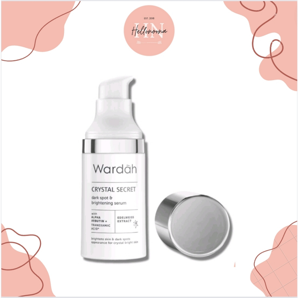 Jual WARDAH - Crystal Secret Dark Spot & Brightening Serum 20ml | Shopee Indonesia